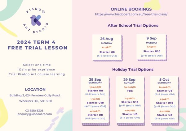 Free Trial Class – Kisdoo